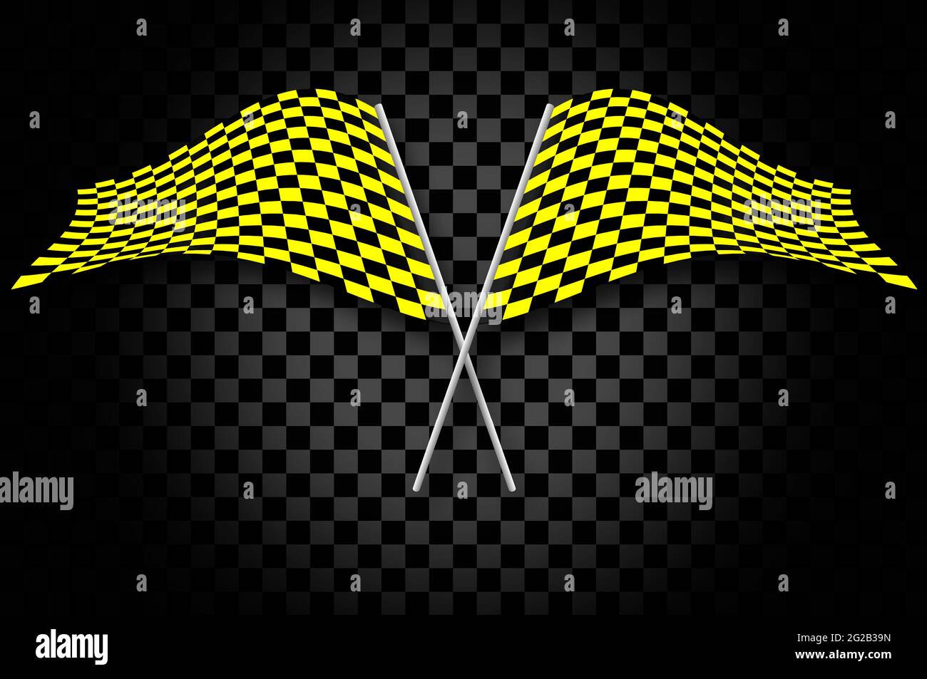 Black white checkered flag texture hi-res stock photography and images ...