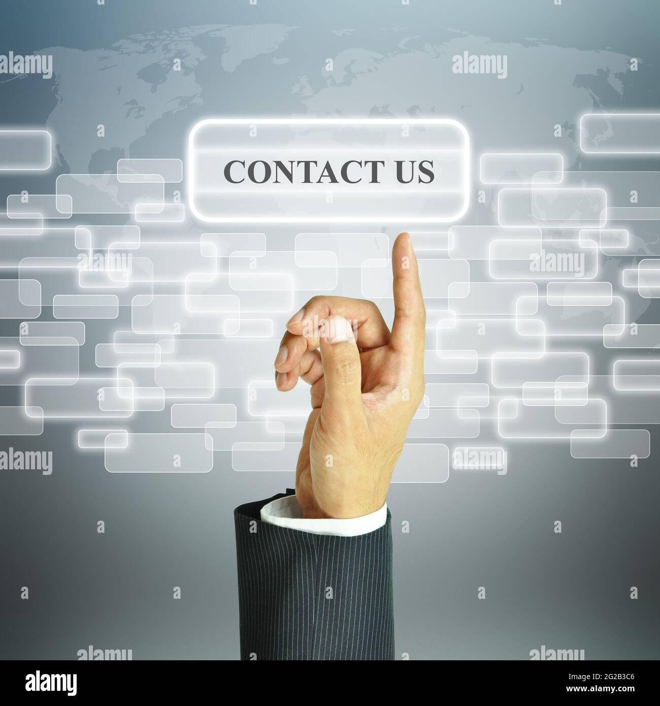 Finger pointing at letter hi-res stock photography and images - Alamy