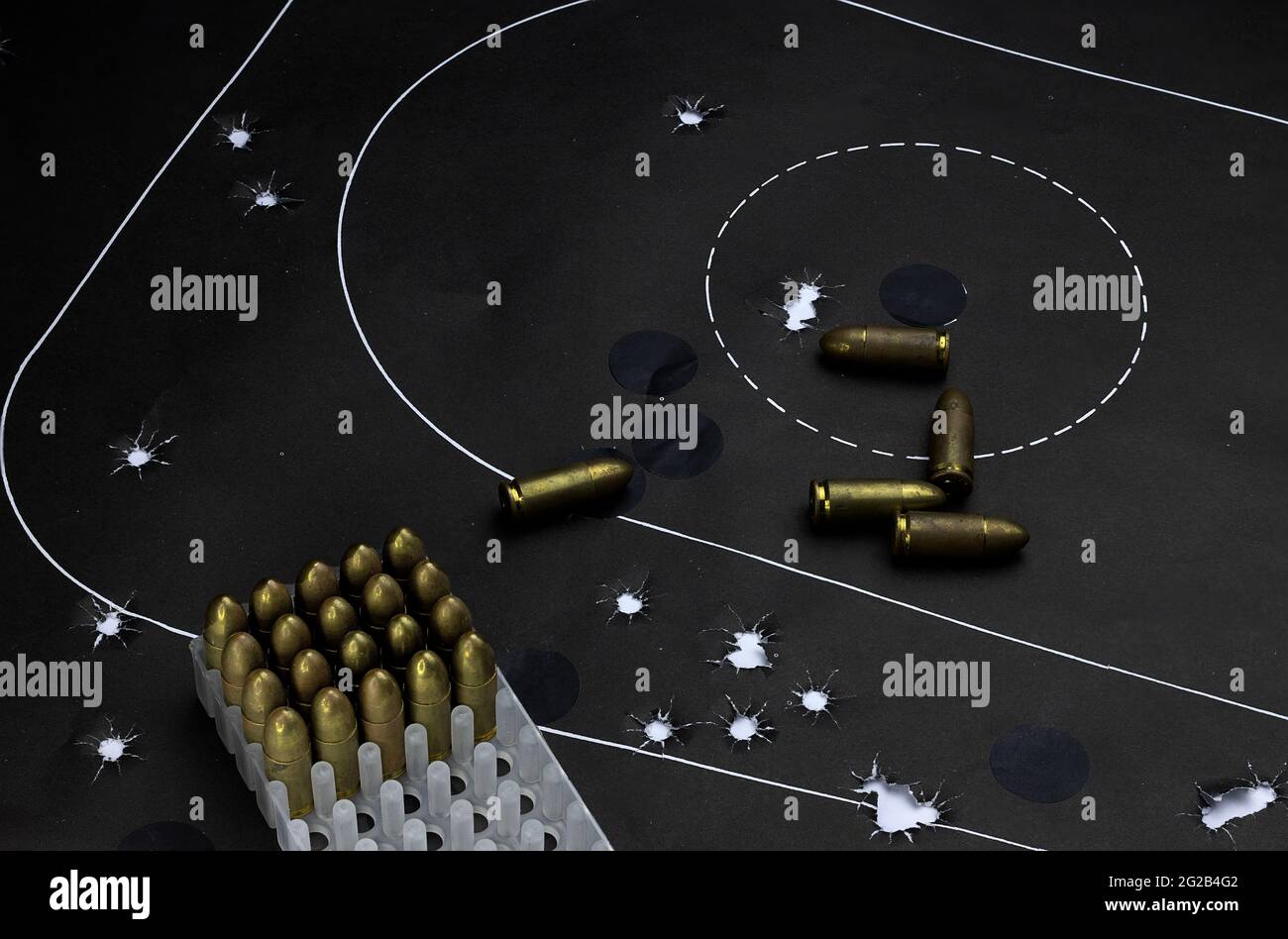 Parabellum hi-res stock photography and images - Alamy