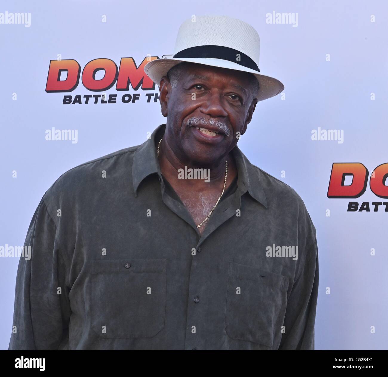 Los Angeles, United States. 10th June, 2021. Cast member Lou Beatty Jr ...