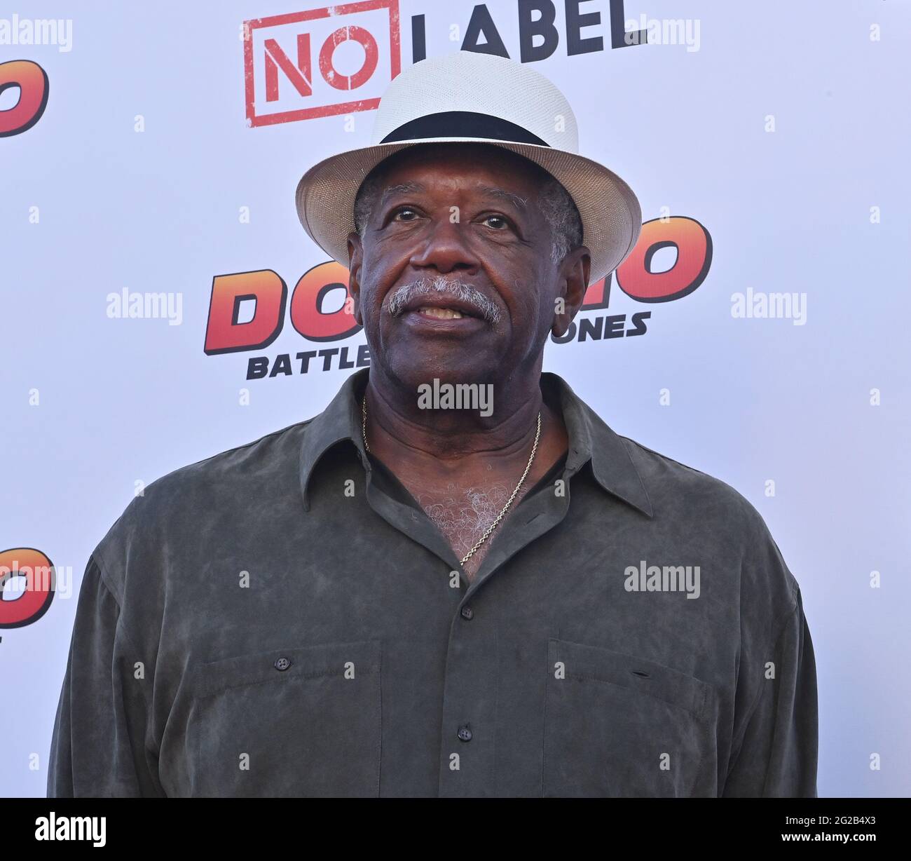 Los Angeles, United States. 10th June, 2021. Cast member Lou Beatty Jr ...