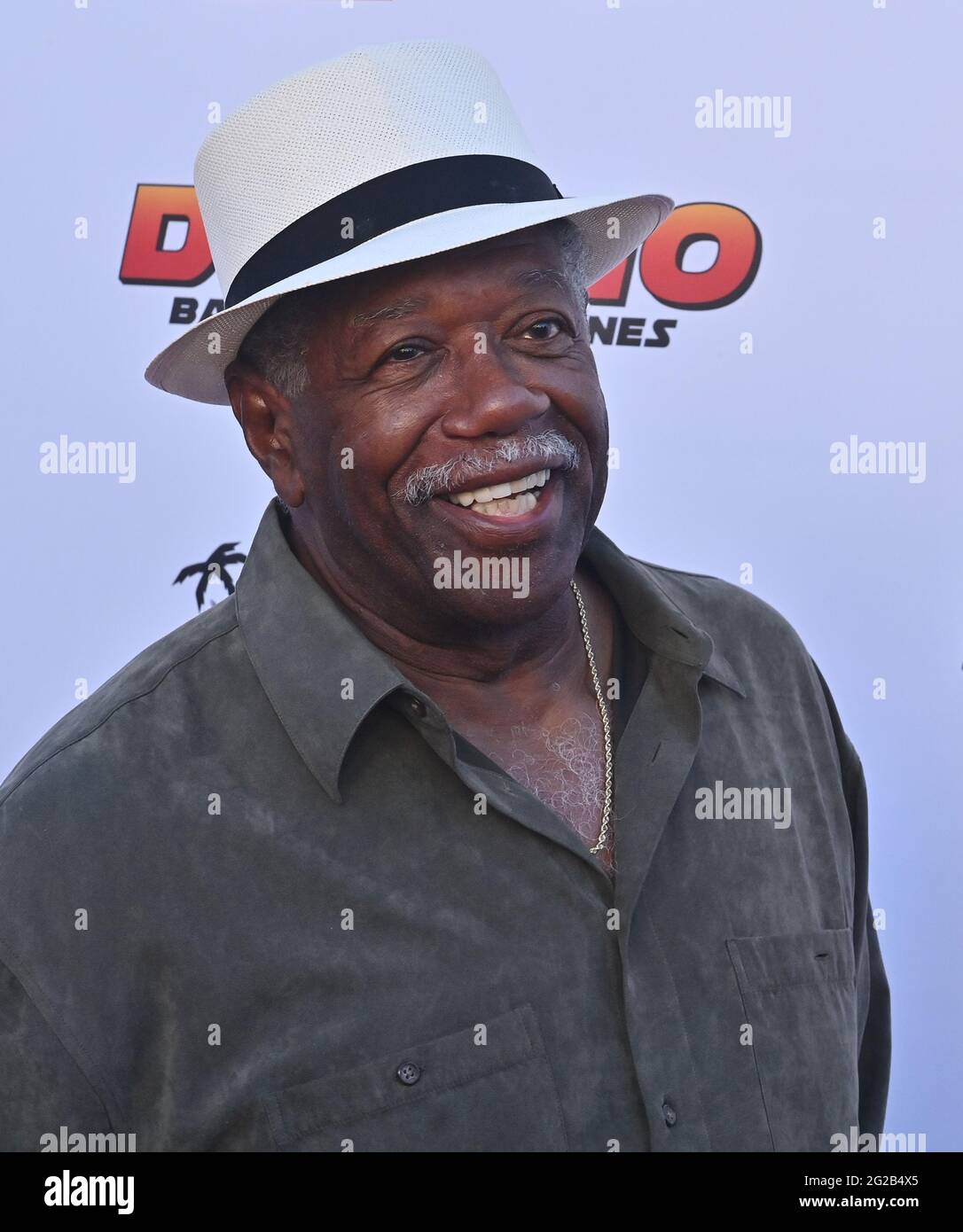 Los Angeles, United States. 10th June, 2021. Cast member Lou Beatty Jr ...