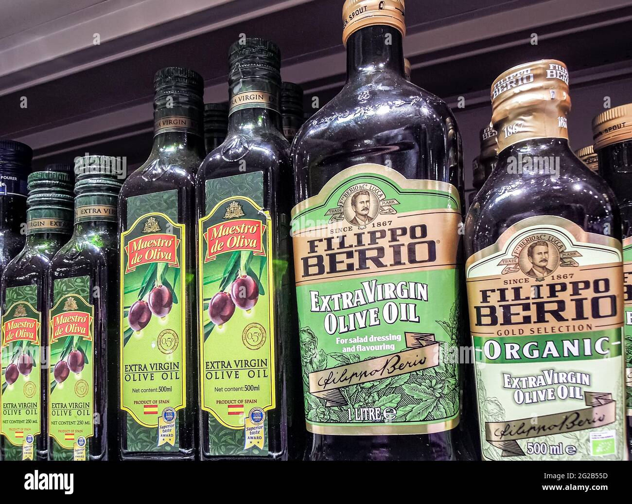 Bottled Sunflower Oils High Resolution Stock Photography and Images - Alamy