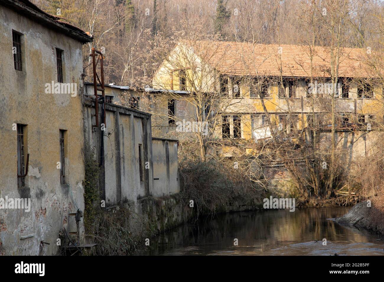 Valley of old factories hi-res stock photography and images - Alamy