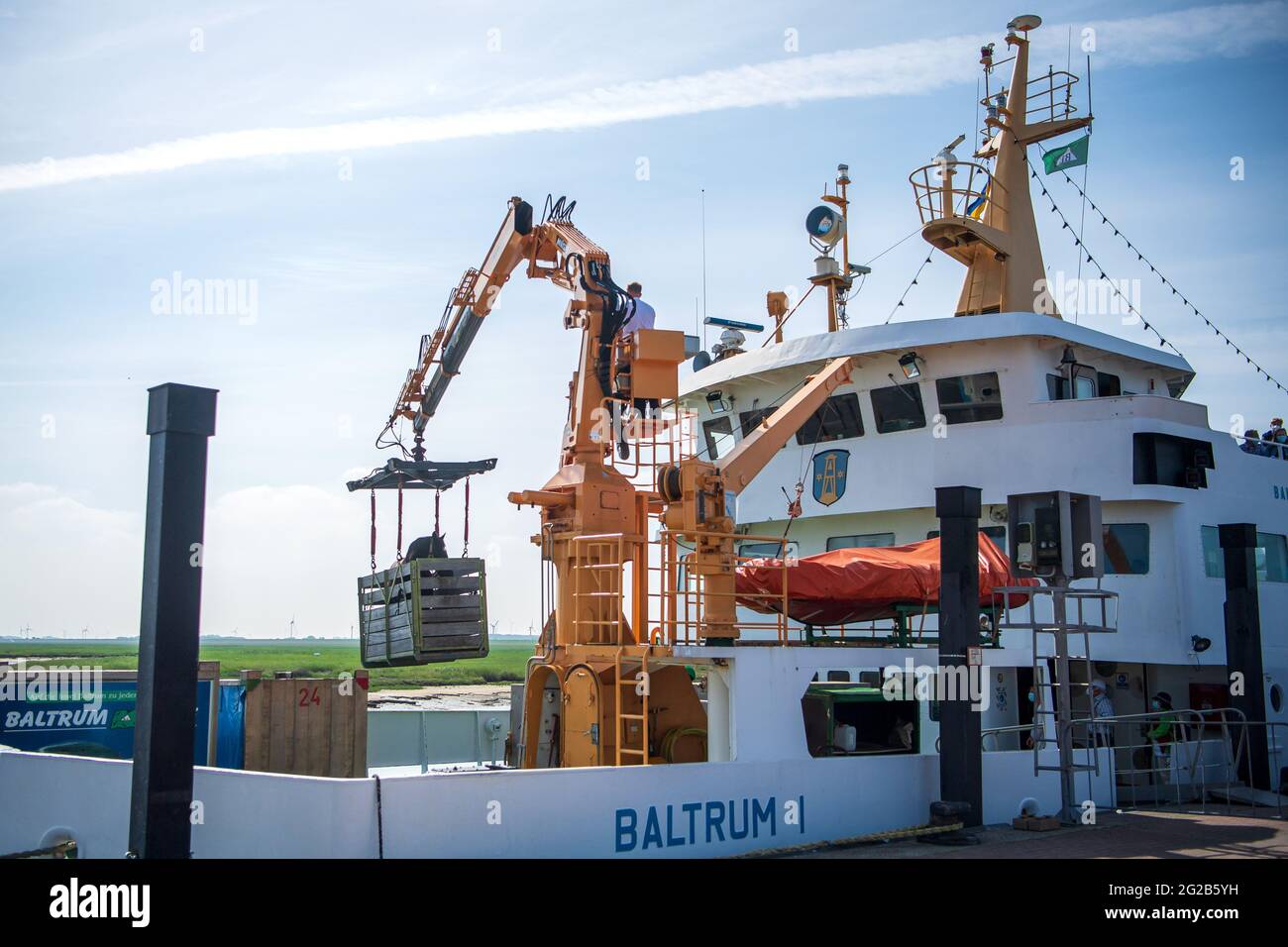 Baltrum i hi-res stock photography and images - Alamy