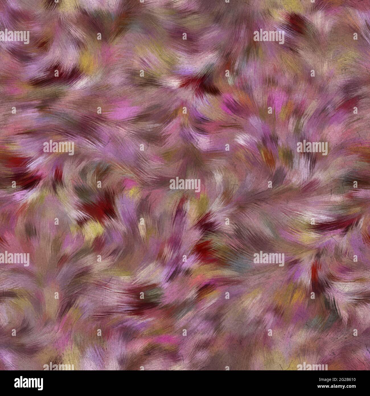 Seamless faux digital painted floral pattern print Stock Photo - Alamy