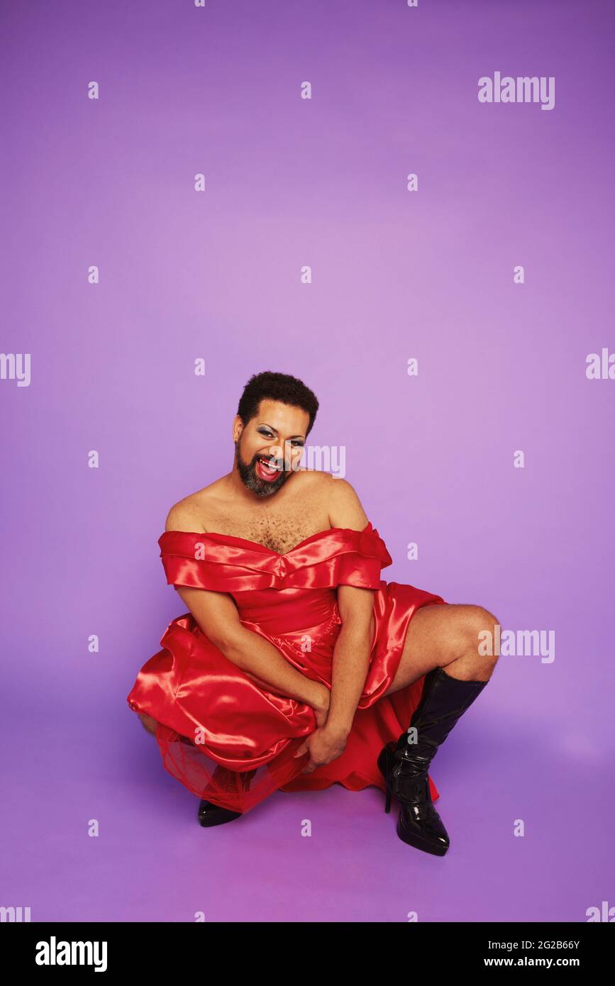 Portrait drag queen hi-res stock photography and images - Alamy
