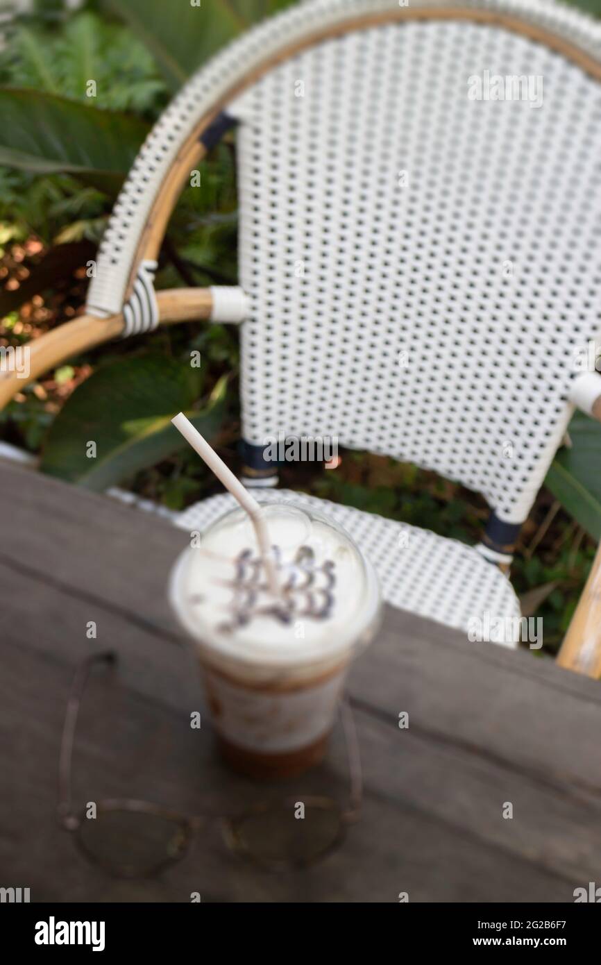 Ice cappucino hi-res stock photography and images - Alamy