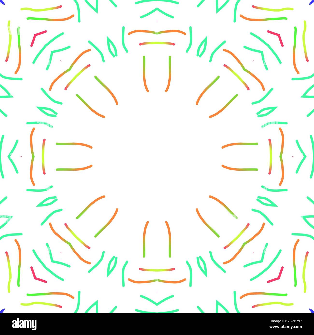 Pattern illustration design Stock Photo - Alamy