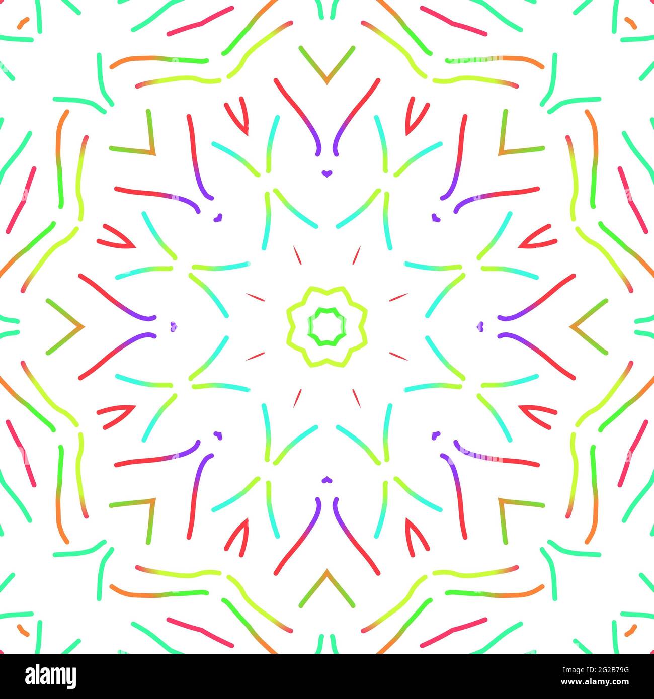 Pattern illustration design Stock Photo - Alamy