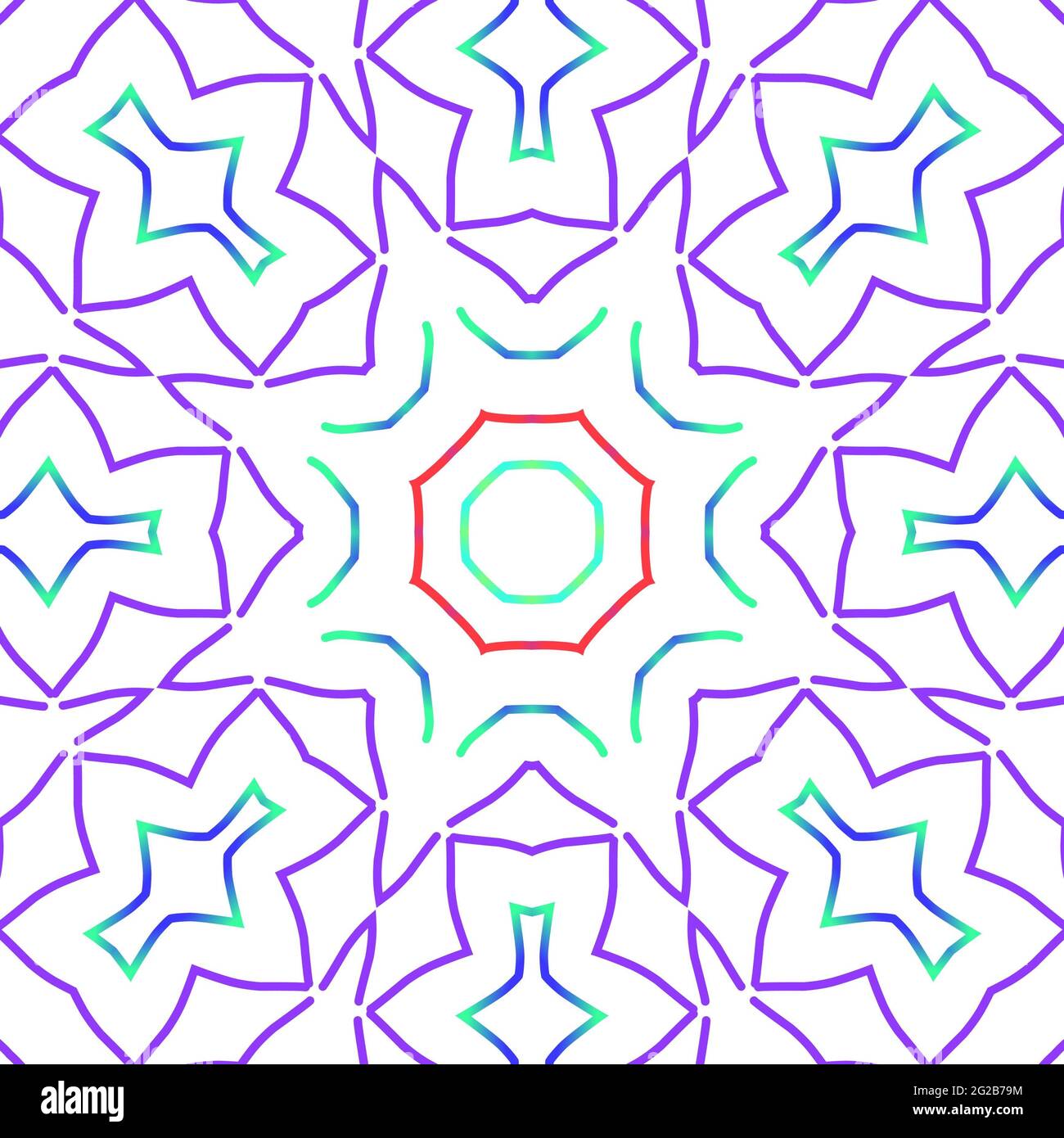 Pattern illustration design Stock Photo - Alamy