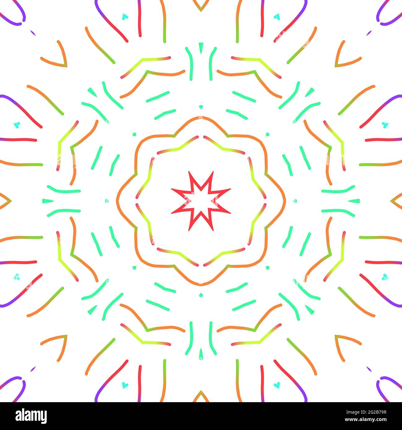 Pattern illustration design Stock Photo - Alamy