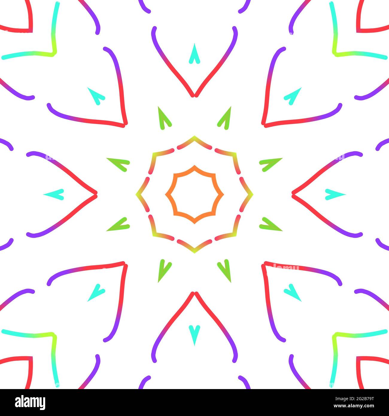 Pattern illustration design Stock Photo - Alamy