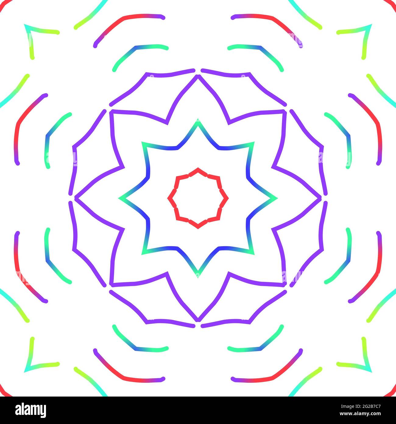 Pattern illustration design Stock Photo - Alamy