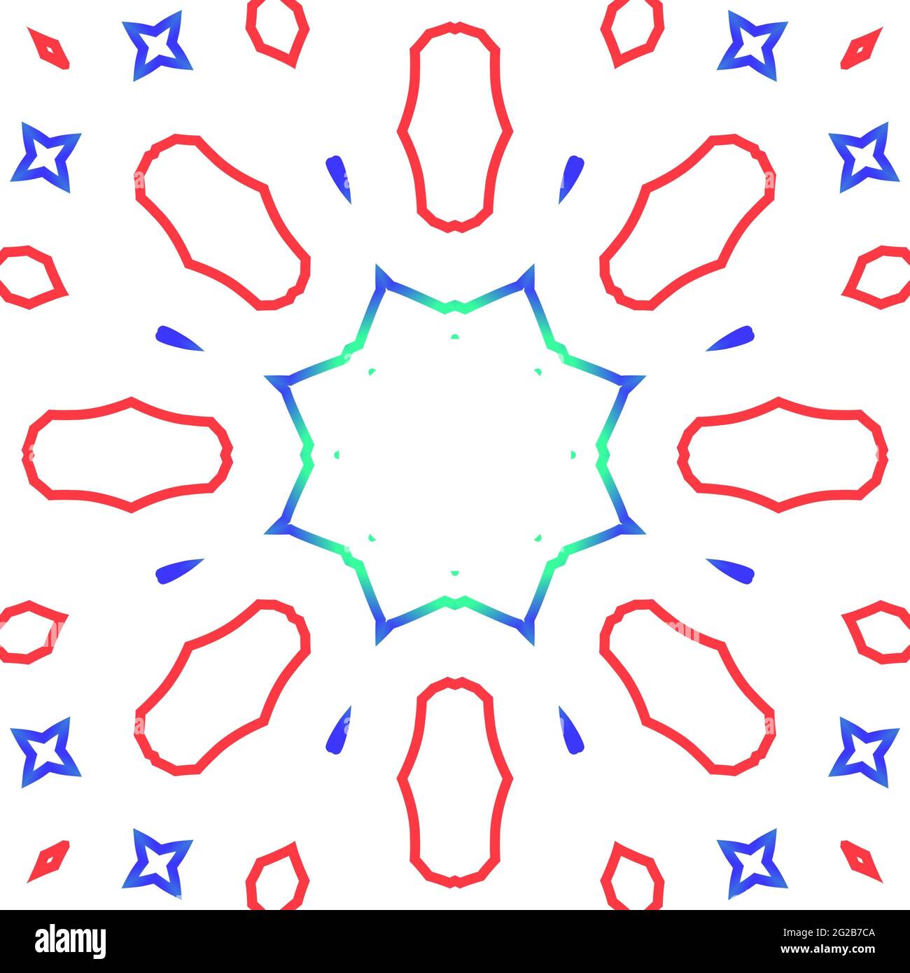 Pattern illustration design Stock Photo - Alamy