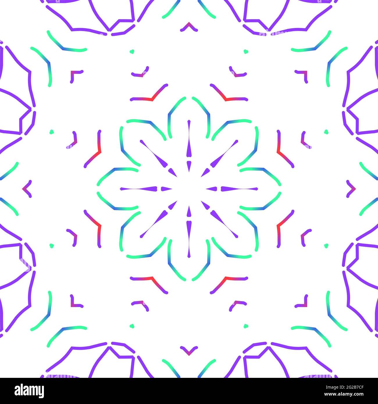 Pattern illustration design Stock Photo - Alamy