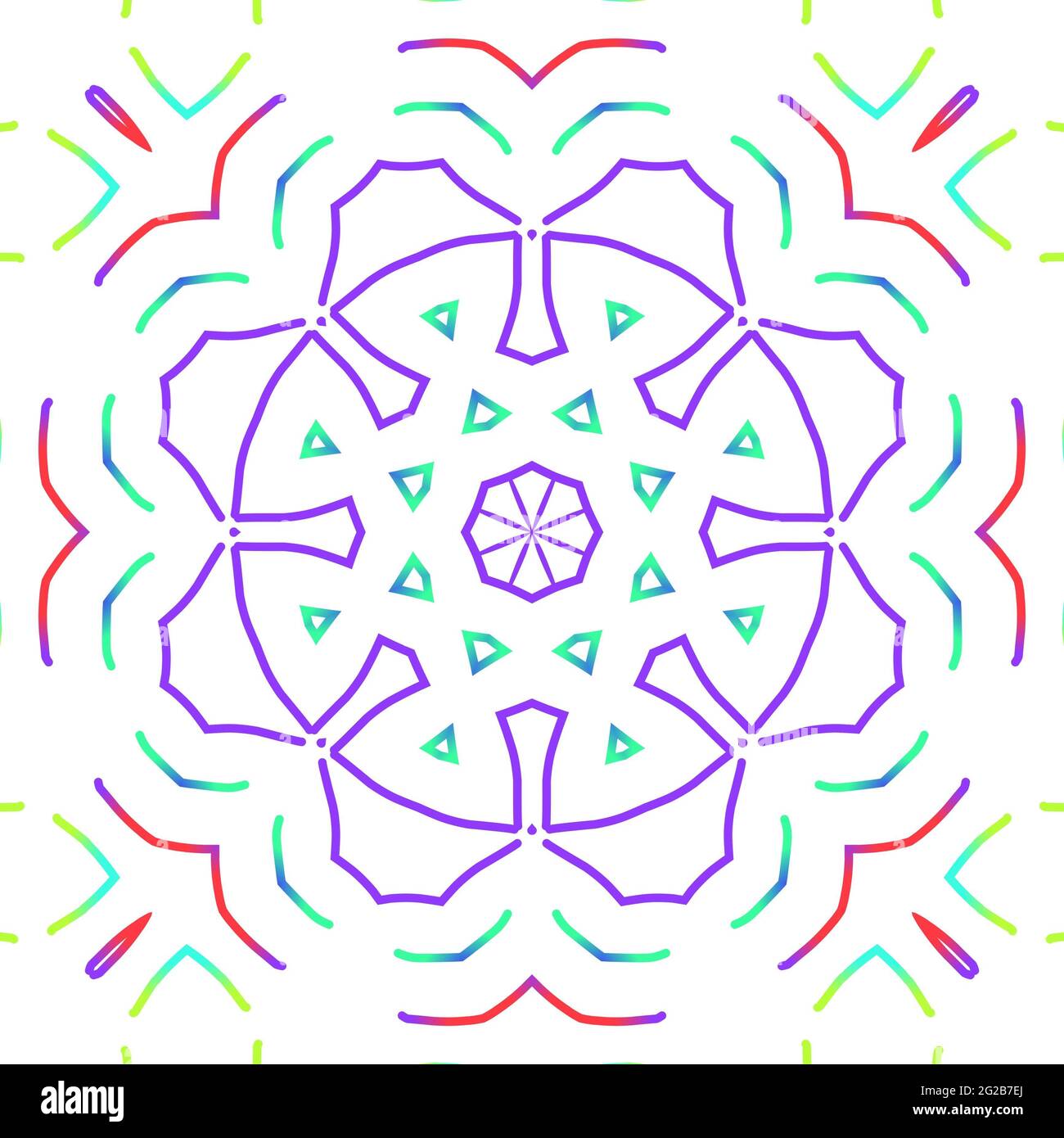 Pattern illustration design Stock Photo - Alamy