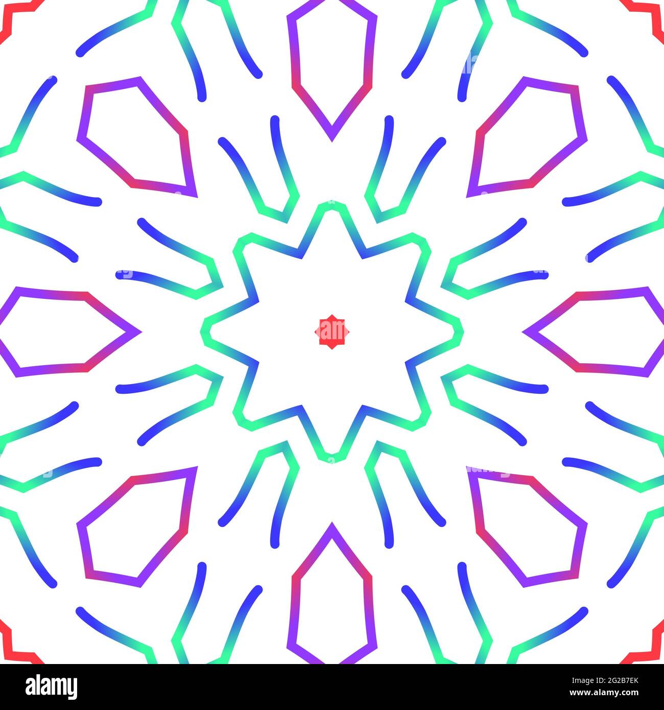 Pattern illustration design Stock Photo - Alamy