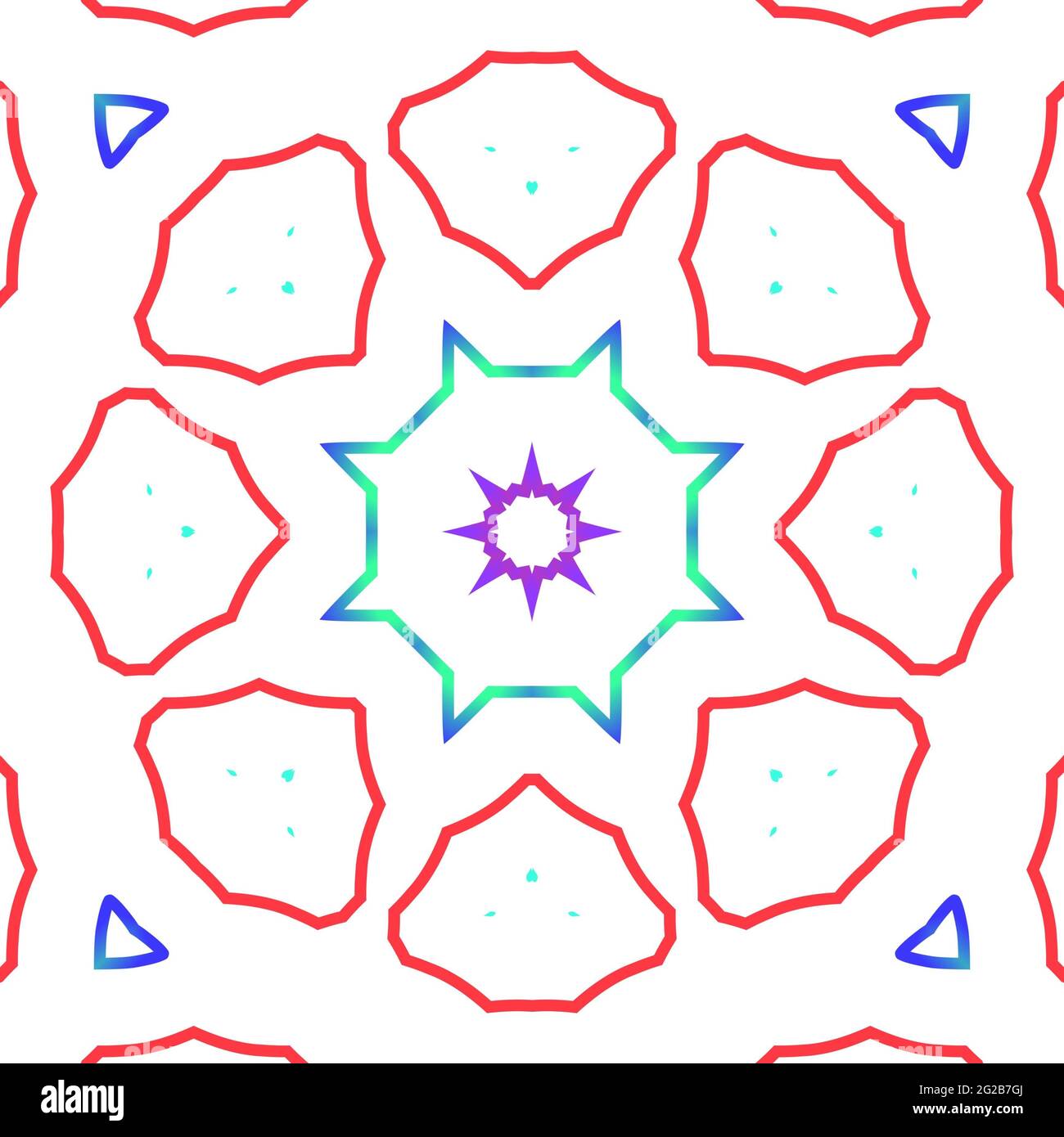 Pattern illustration design Stock Photo - Alamy