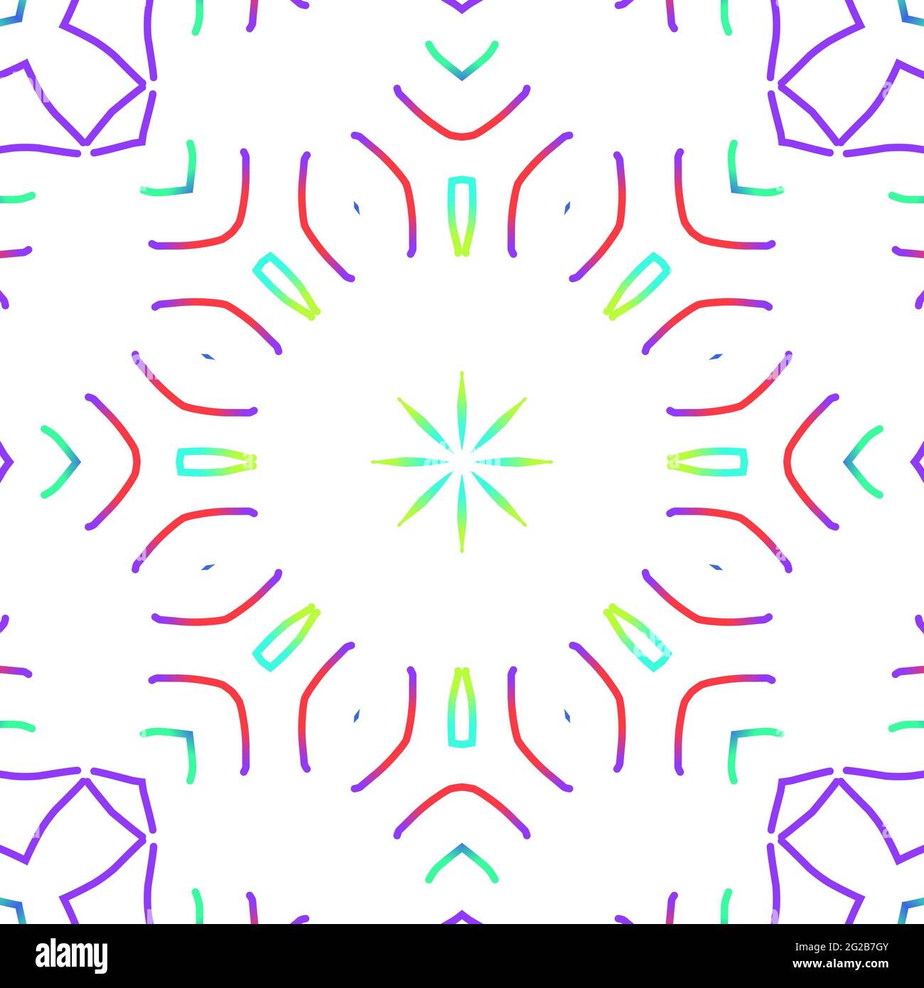 Pattern illustration design Stock Photo - Alamy