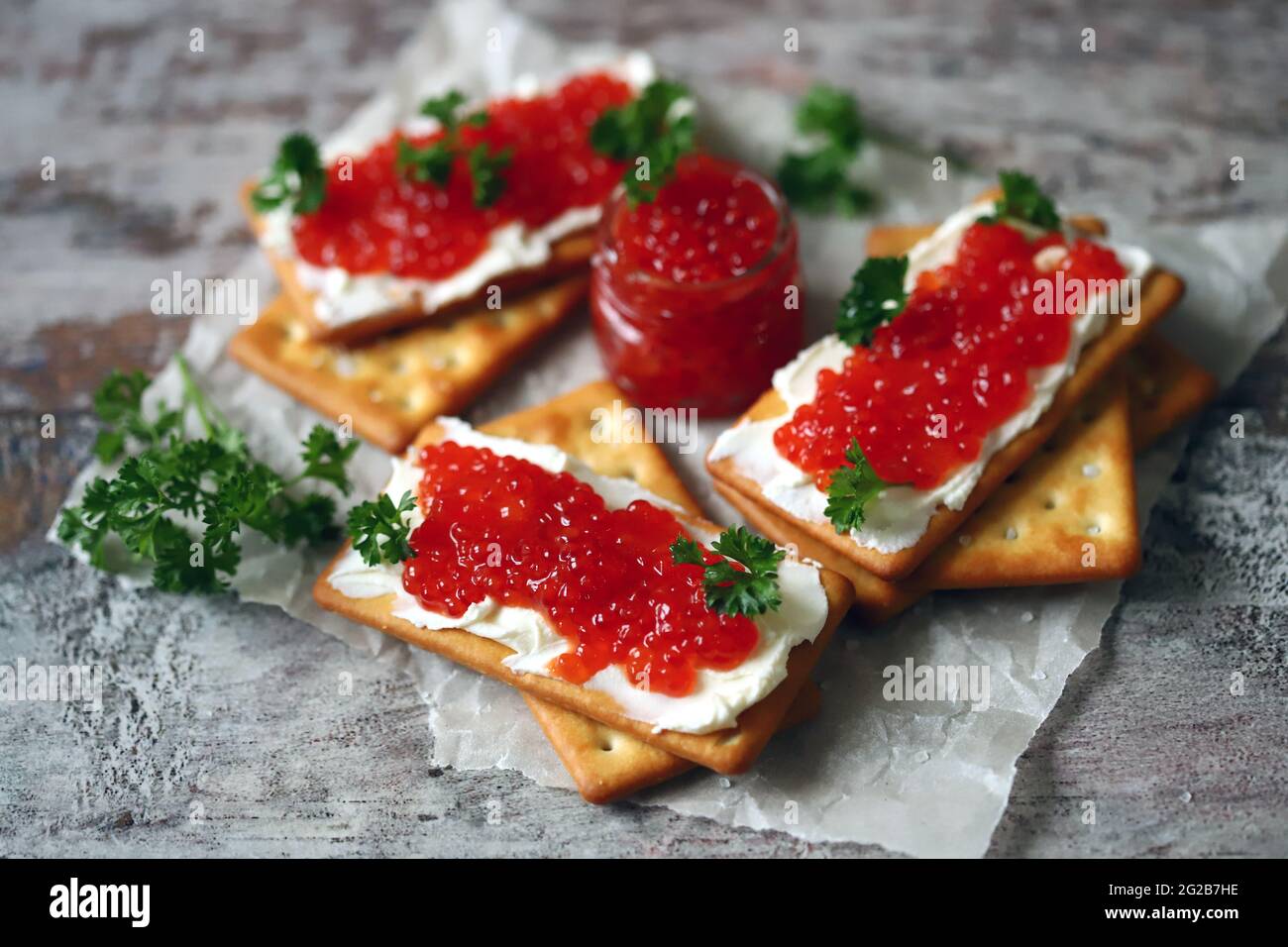 Russian crackers hi-res stock photography and images - Alamy
