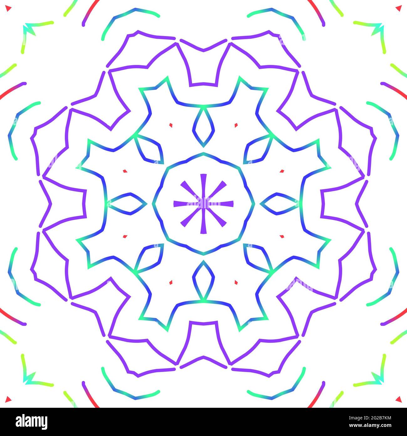 Pattern illustration design Stock Photo - Alamy