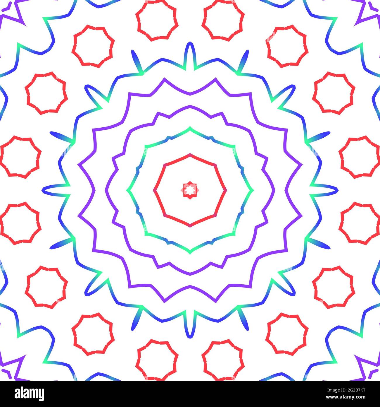 Pattern illustration design Stock Photo - Alamy