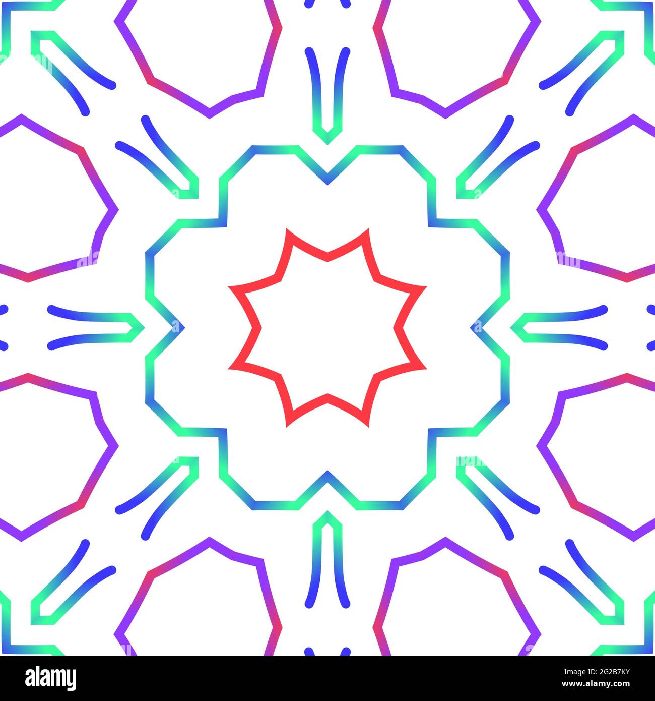 Pattern illustration design Stock Photo - Alamy