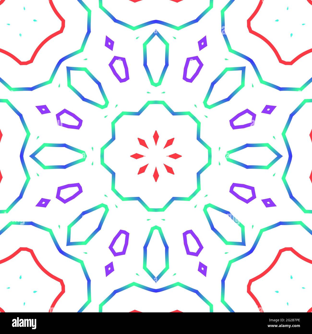 Pattern illustration design Stock Photo - Alamy