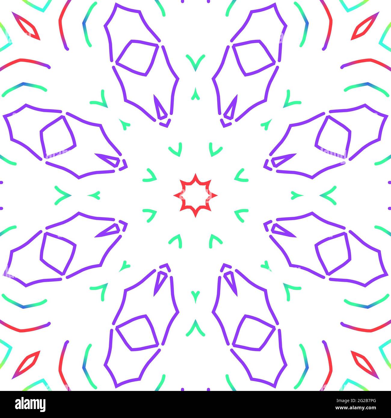 Pattern illustration design Stock Photo - Alamy