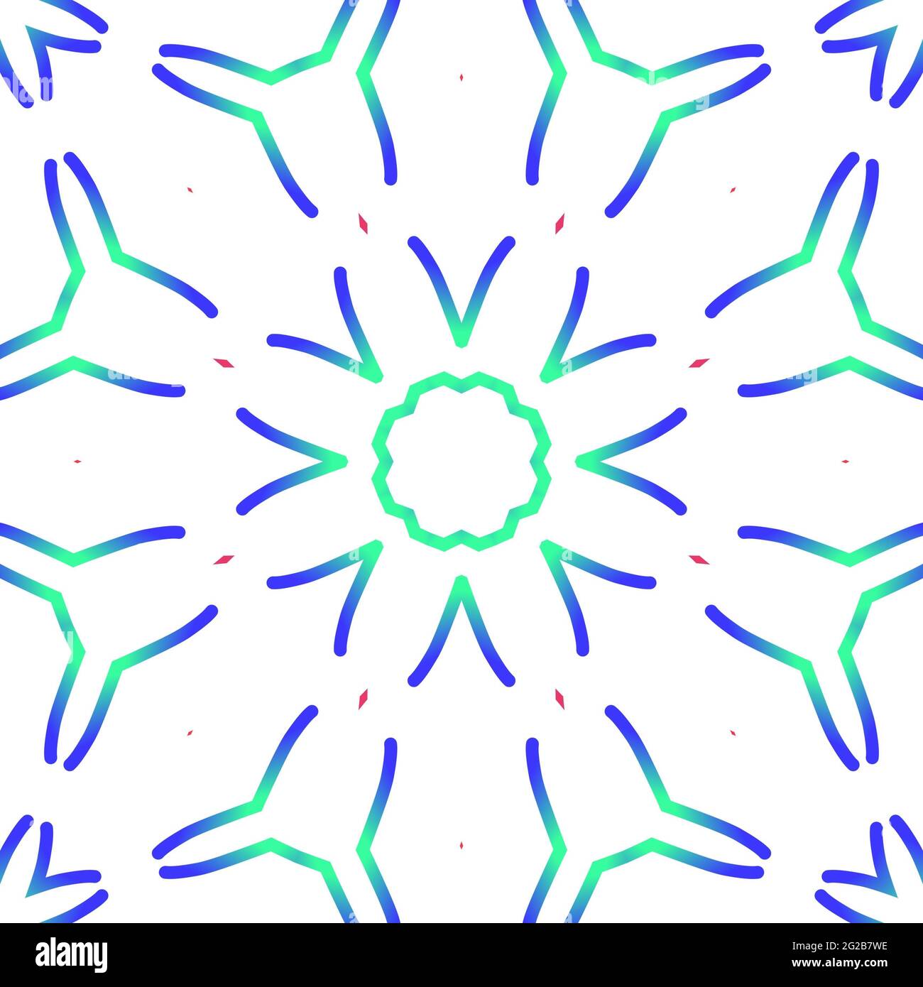 Pattern illustration design Stock Photo - Alamy