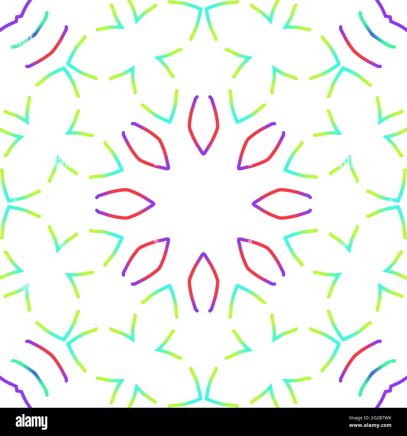 Pattern illustration design Stock Photo - Alamy