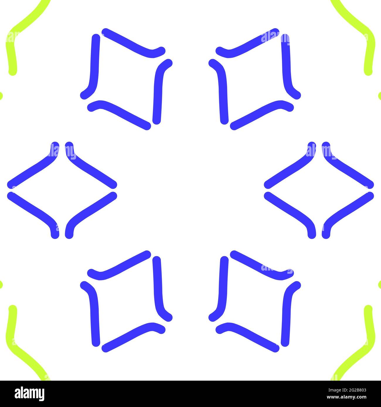 Pattern illustration design Stock Photo - Alamy