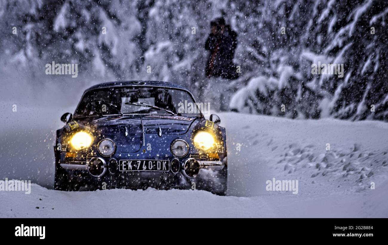 COMANDAU, COVASNA, ROMANIA - Jan 05, 2021: A photo from the Historic ...
