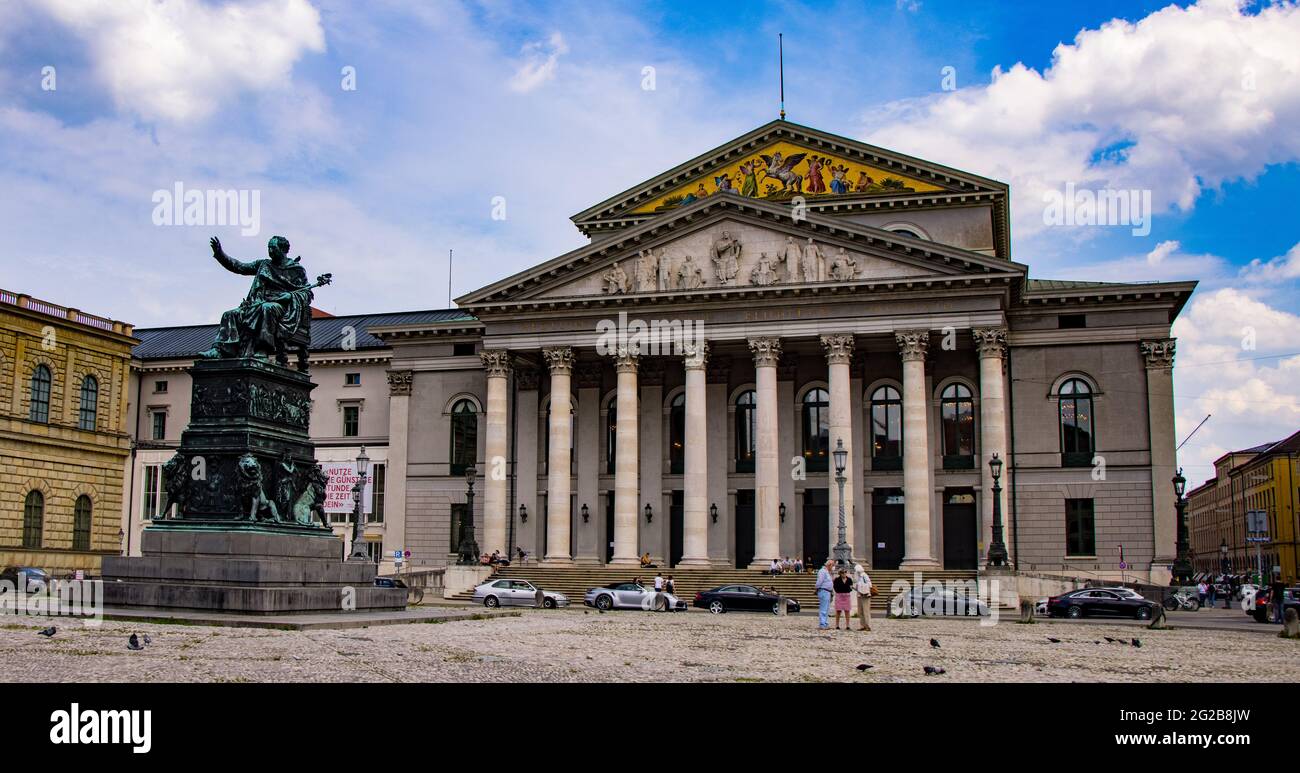 Munich opera house interior hi-res stock photography and images - Alamy