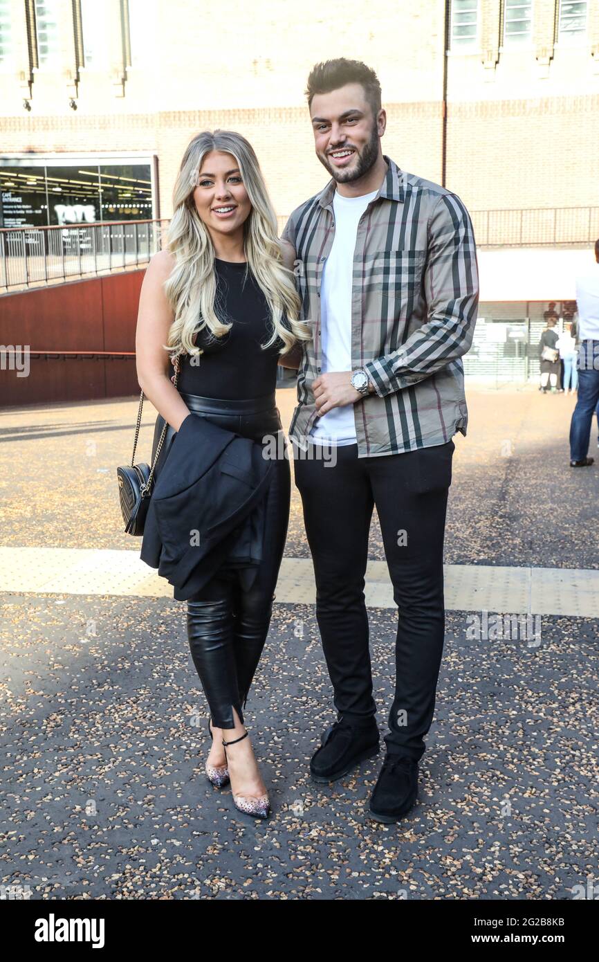 Non Exclusive: Paige Turley and Finley Tapp, Preview screening of ...