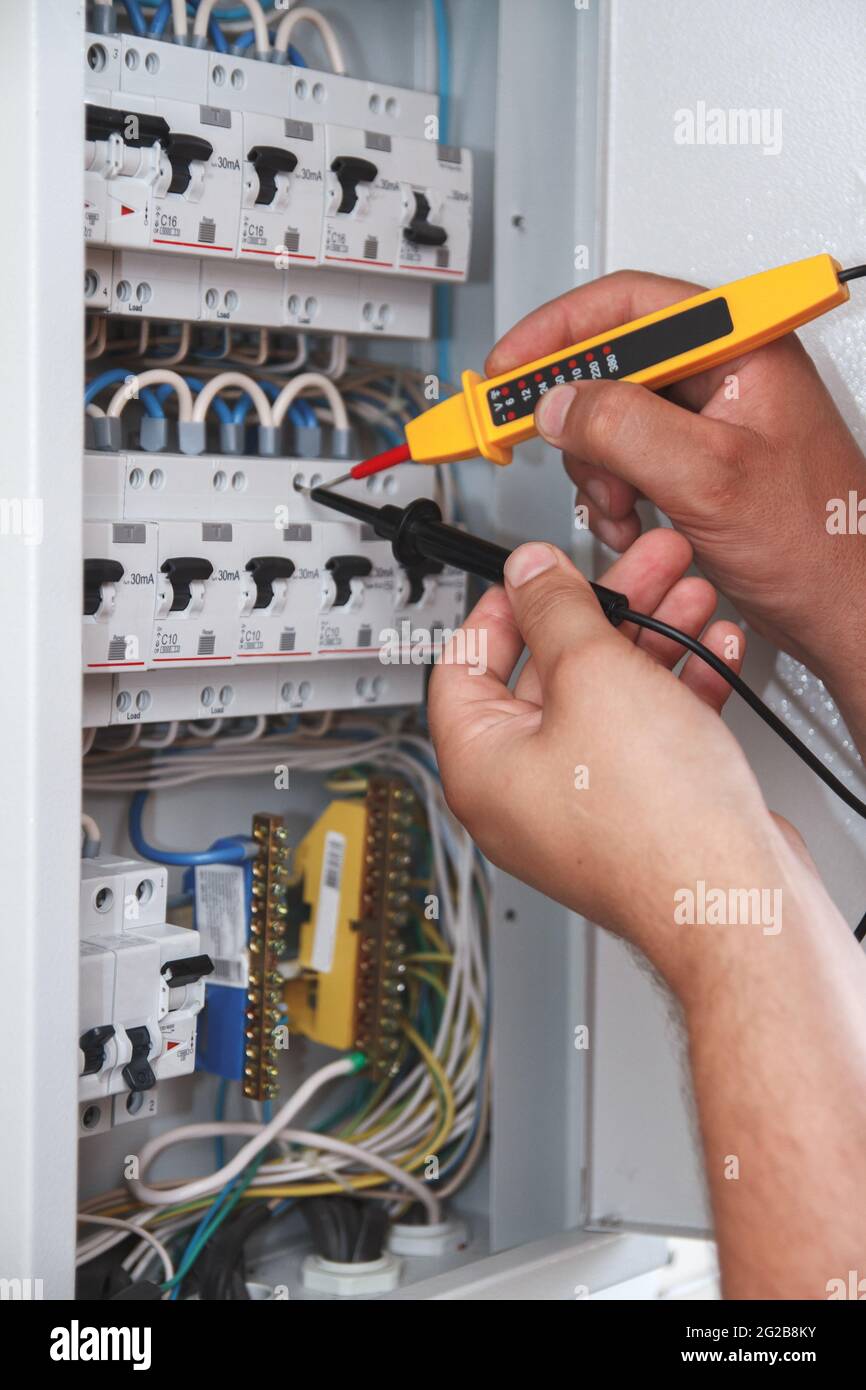 Electrical switchgear hi-res stock photography and images - Alamy