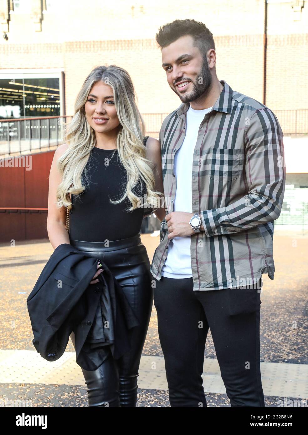 Non Exclusive: Paige Turley and Finley Tapp, Preview screening of ...