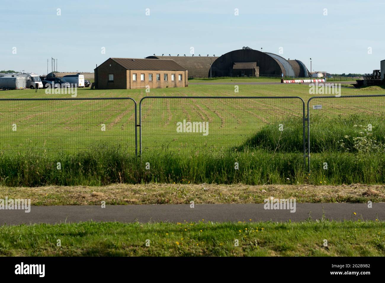 Former RAF Upper Heyford site, Oxfordshire, England, UK Stock Photo - Alamy