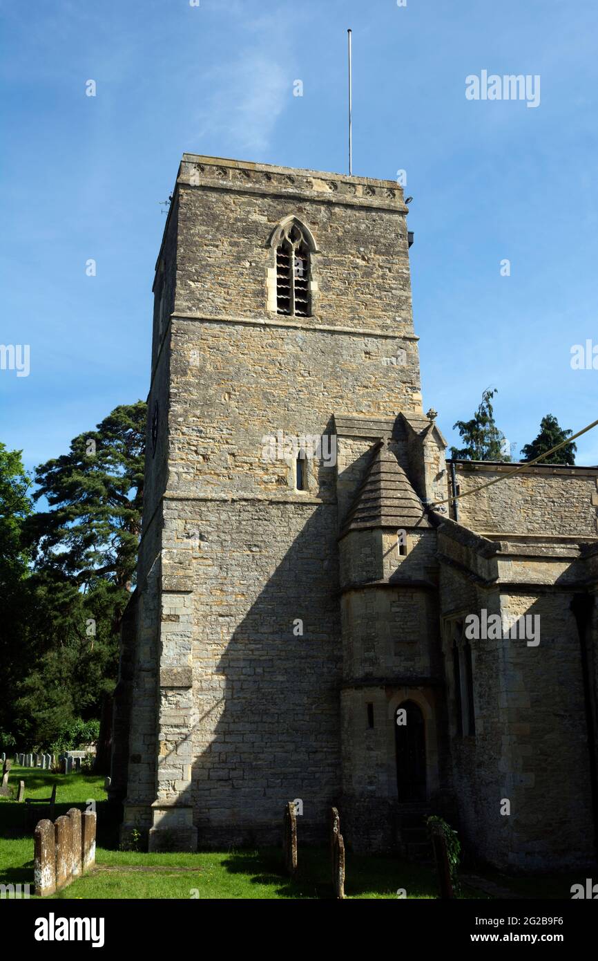 Mary parish church hi-res stock photography and images - Alamy