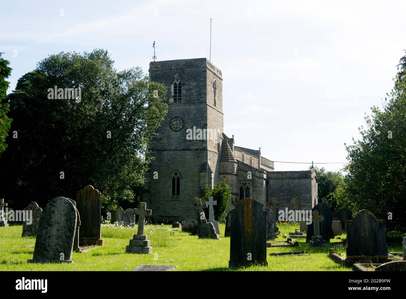 Parish Church Chesterton High Resolution Stock Photography and Images ...