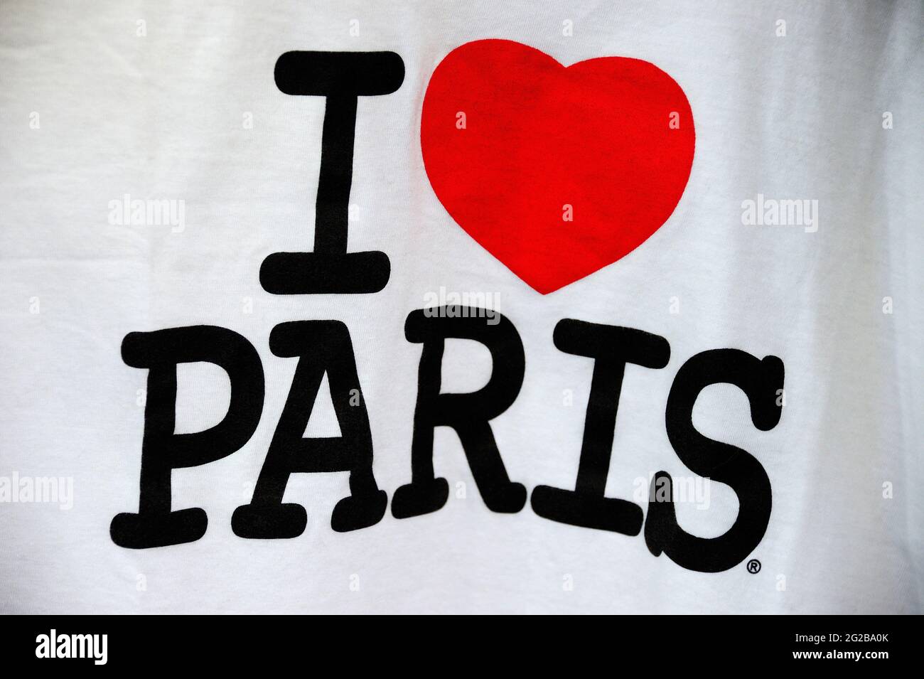 Paris Letters High Resolution Stock Photography and Images - Alamy