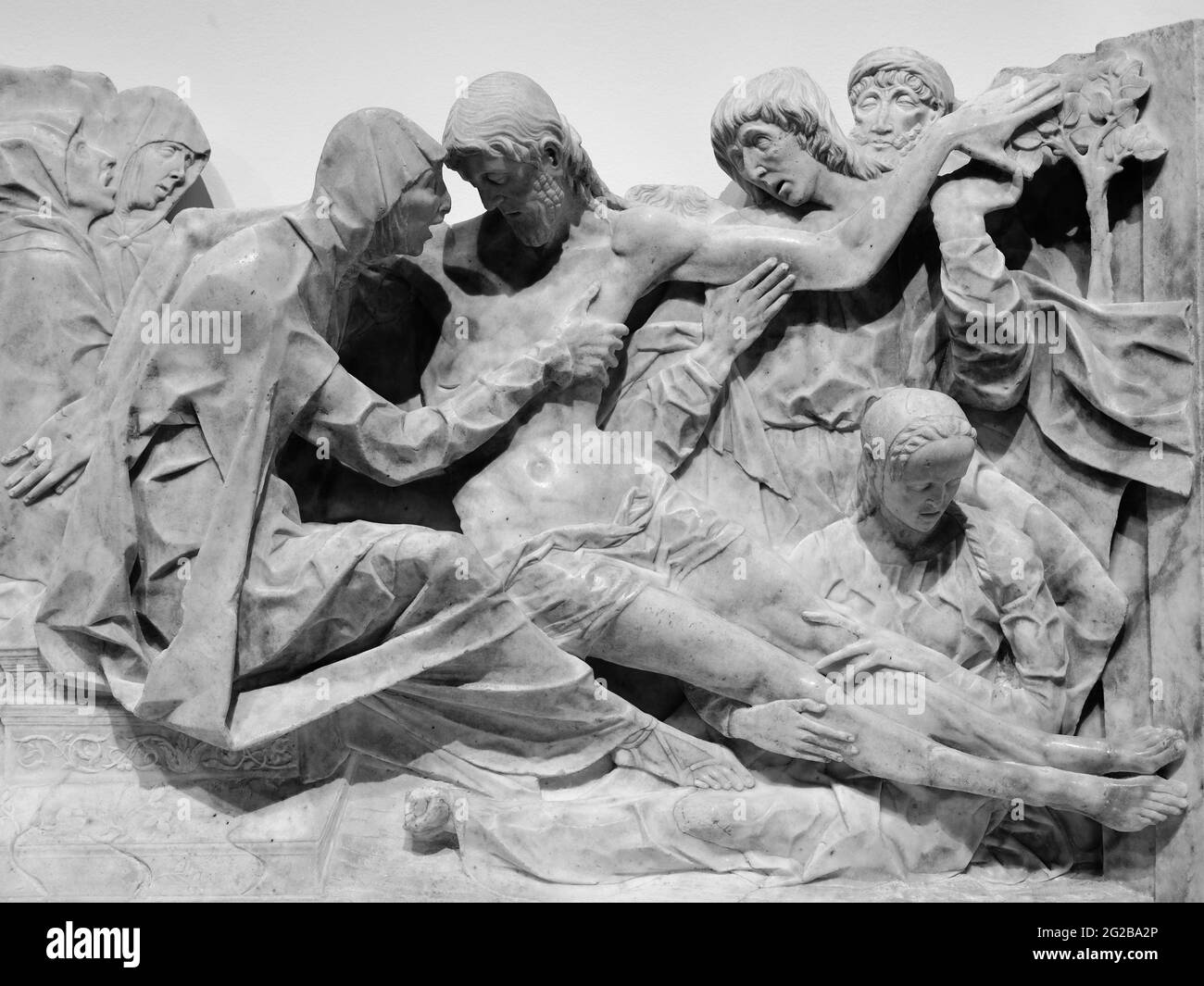 Lamentation sur le corps du christ mort hi-res stock photography and ...