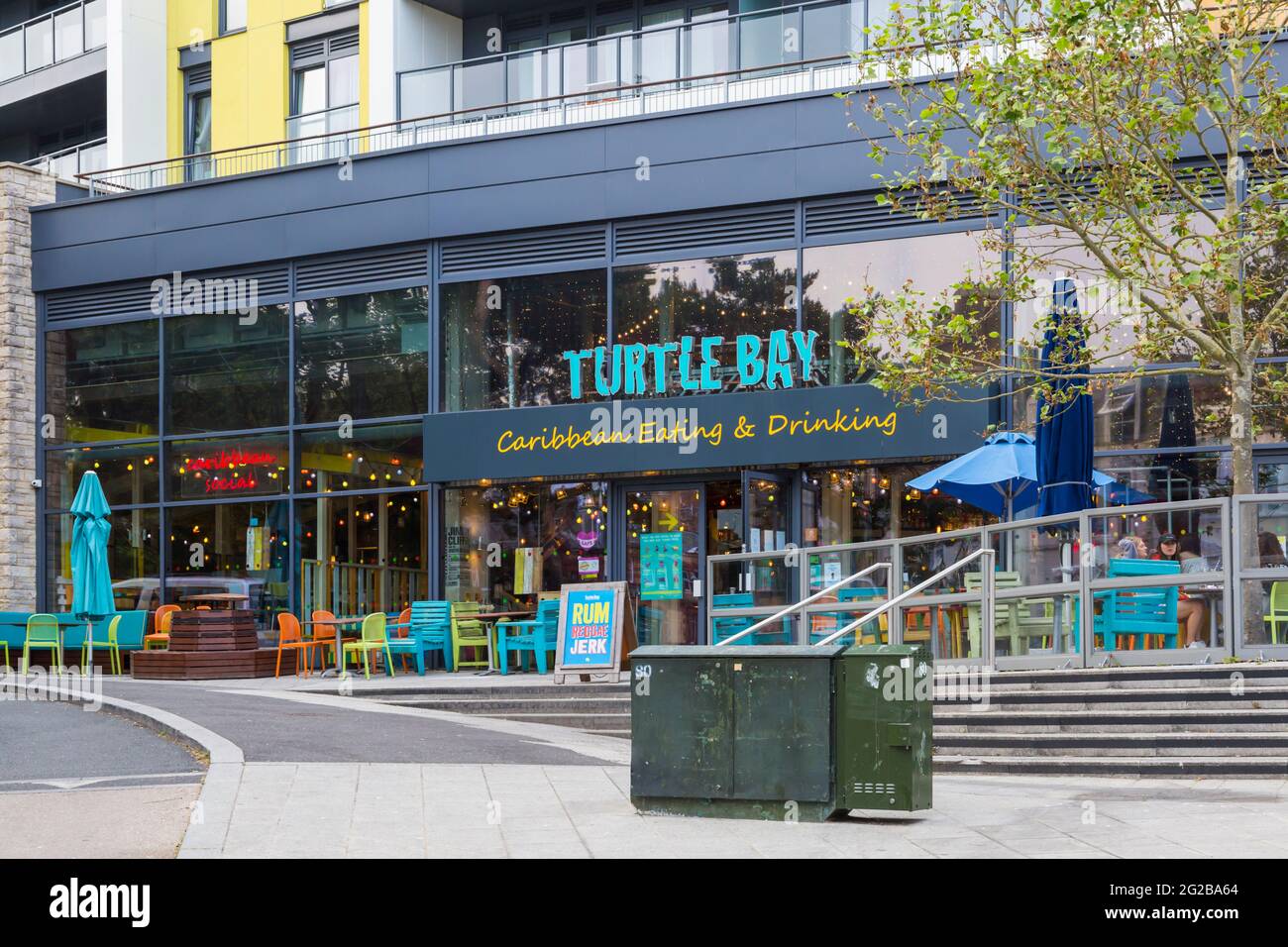 Turtle Bay Restaurant High Resolution Stock Photography and Images - Alamy