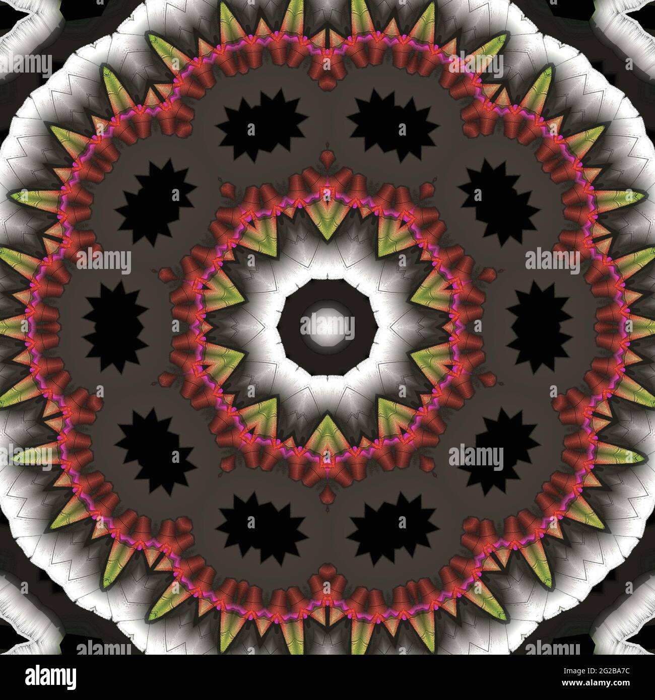 Pattern illustration design Stock Photo - Alamy