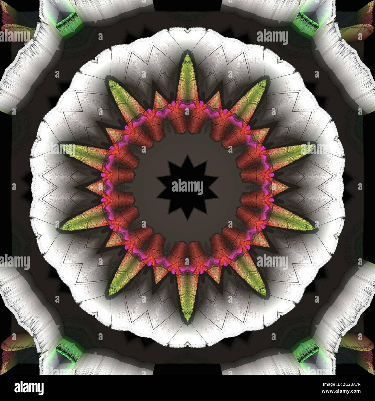 Pattern illustration design Stock Photo - Alamy