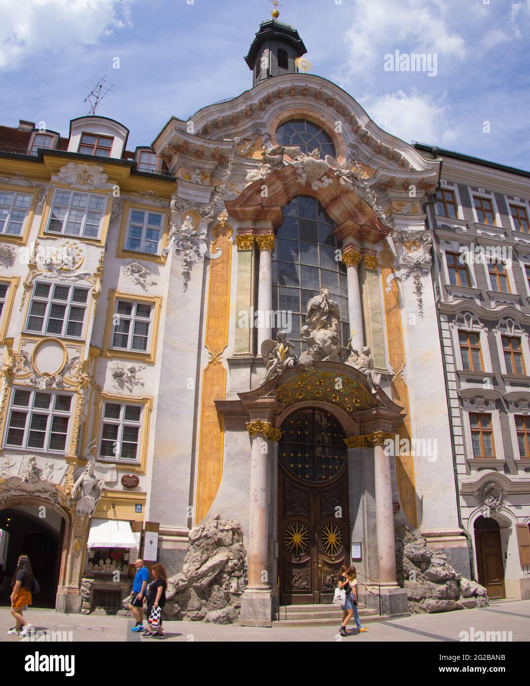 Asamhaus and asamkirche hi-res stock photography and images - Alamy