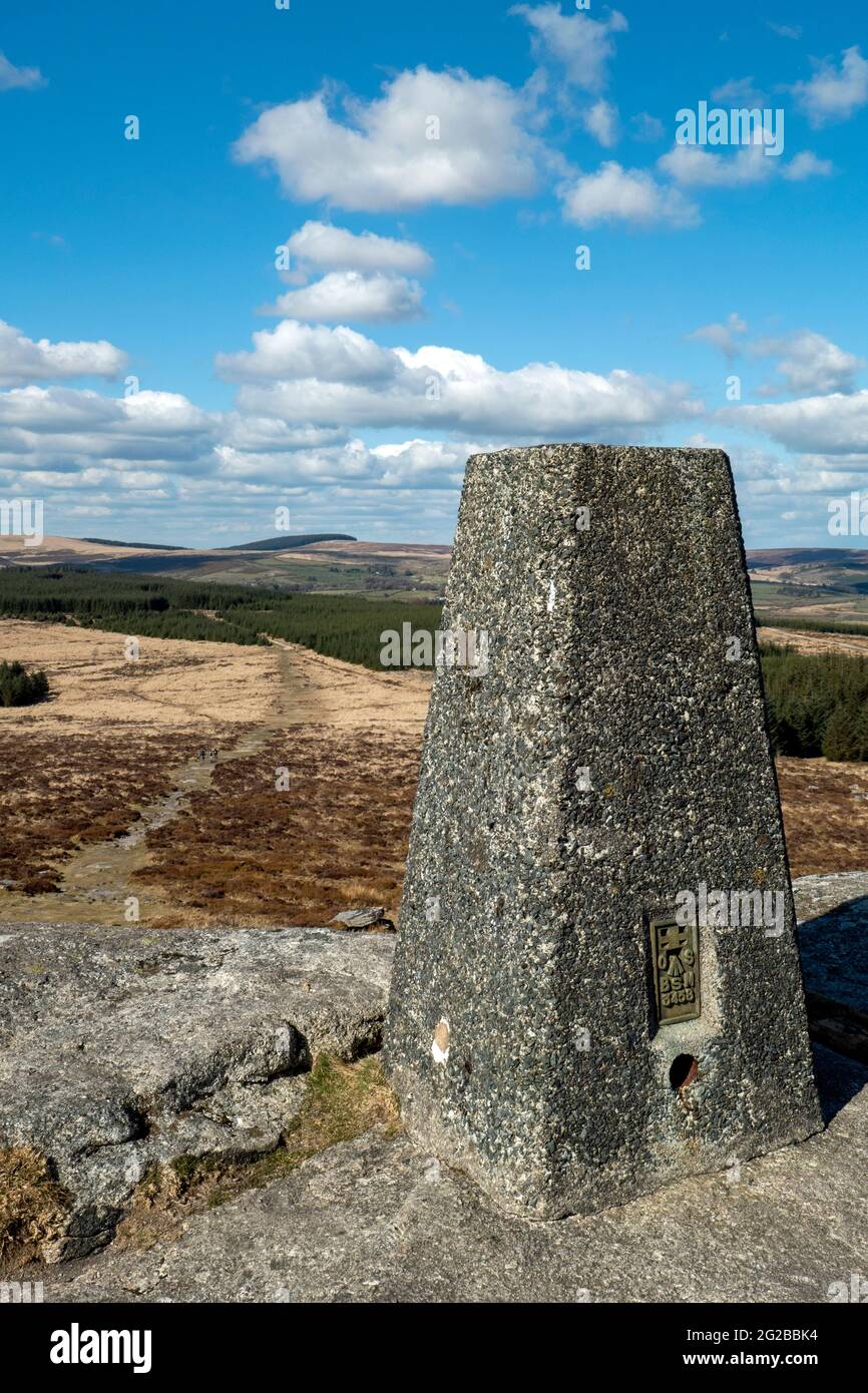 Ordnance survey triangulation pillar hi-res stock photography and ...