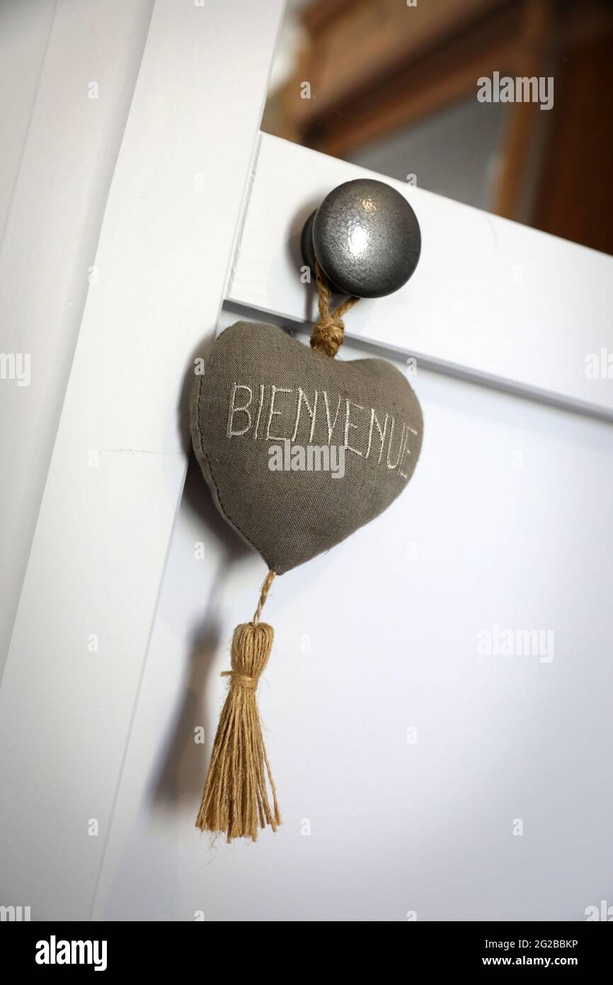 Welcome to my heart hi-res stock photography and images - Alamy