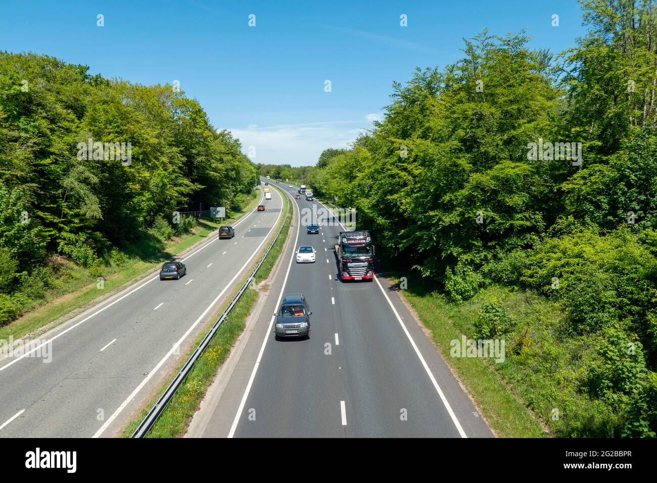 A30 from bodmin traffic hi-res stock photography and images - Alamy